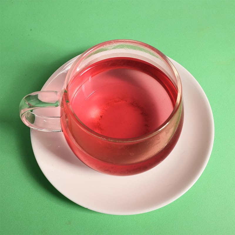 Delicious summer herbal tea selection