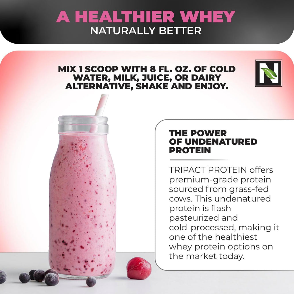 delicious superberry whey protein supplement