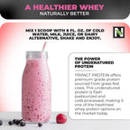 delicious superberry whey protein supplement