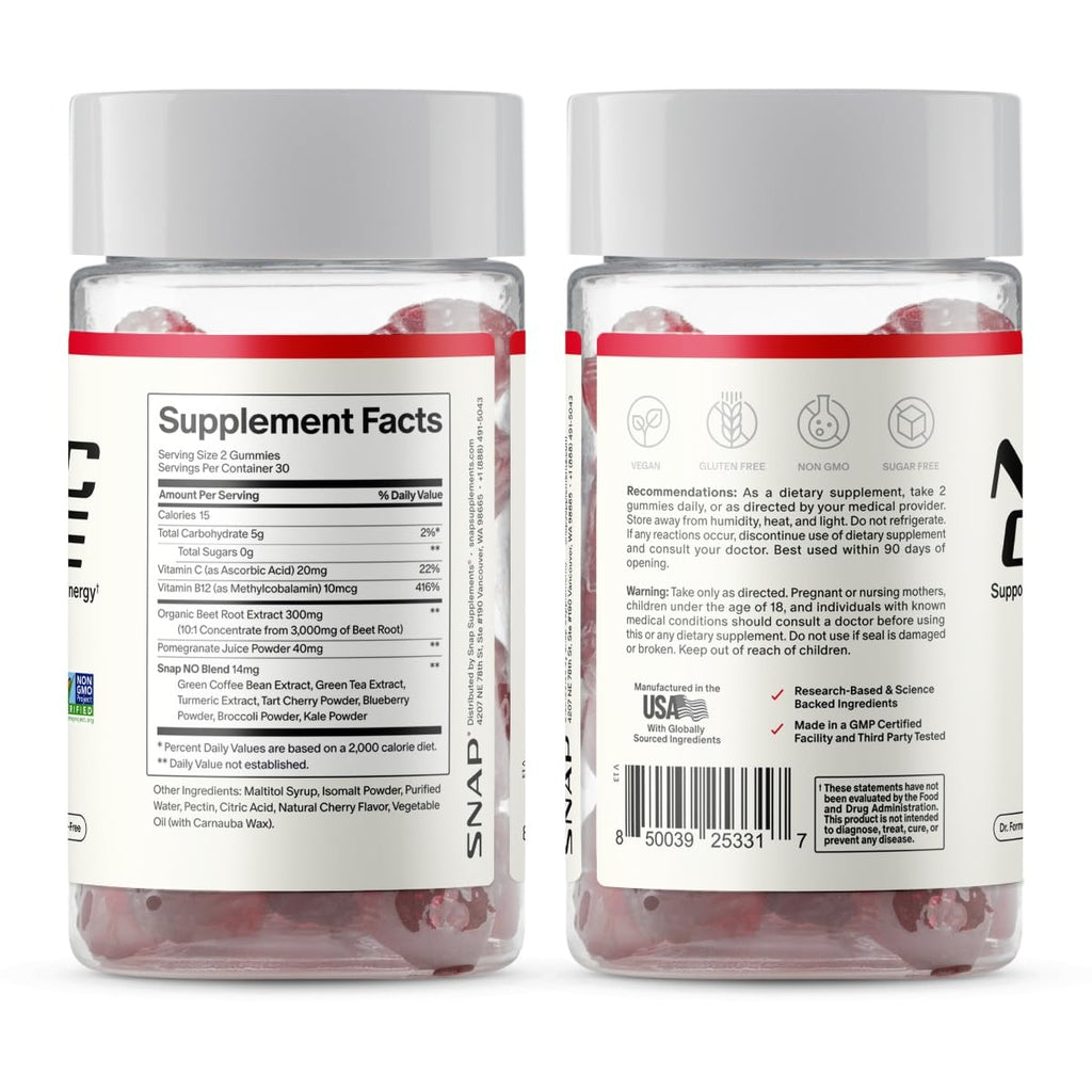 delicious superfood cherry gummies