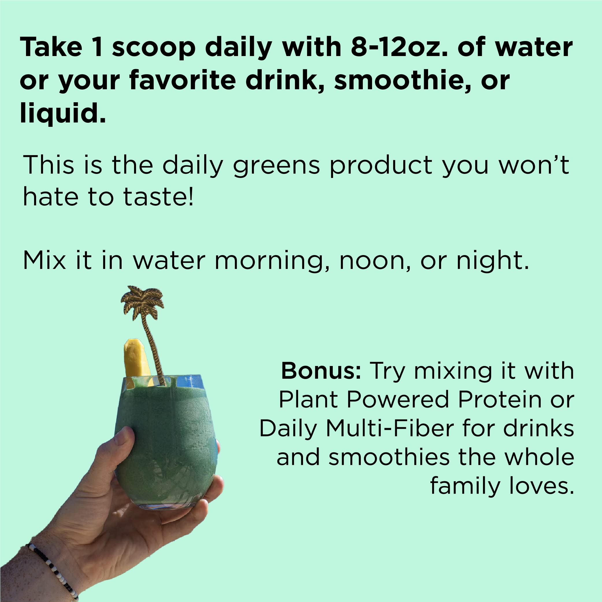 delicious superfood for active lifestyles