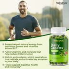 delicious superfood greens gummy vitamins