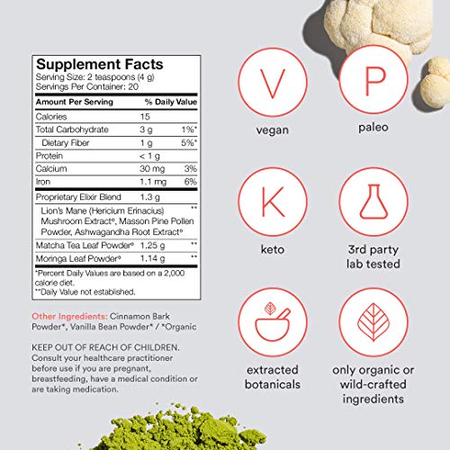 delicious superfood mix for smoothies