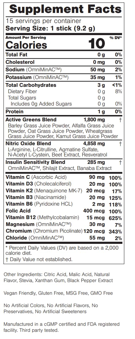 delicious superfood powder for energy