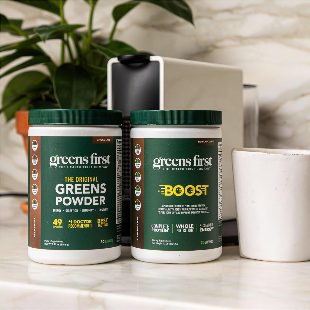 Delicious superfood shake for breakfast