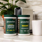 Delicious superfood shake for breakfast