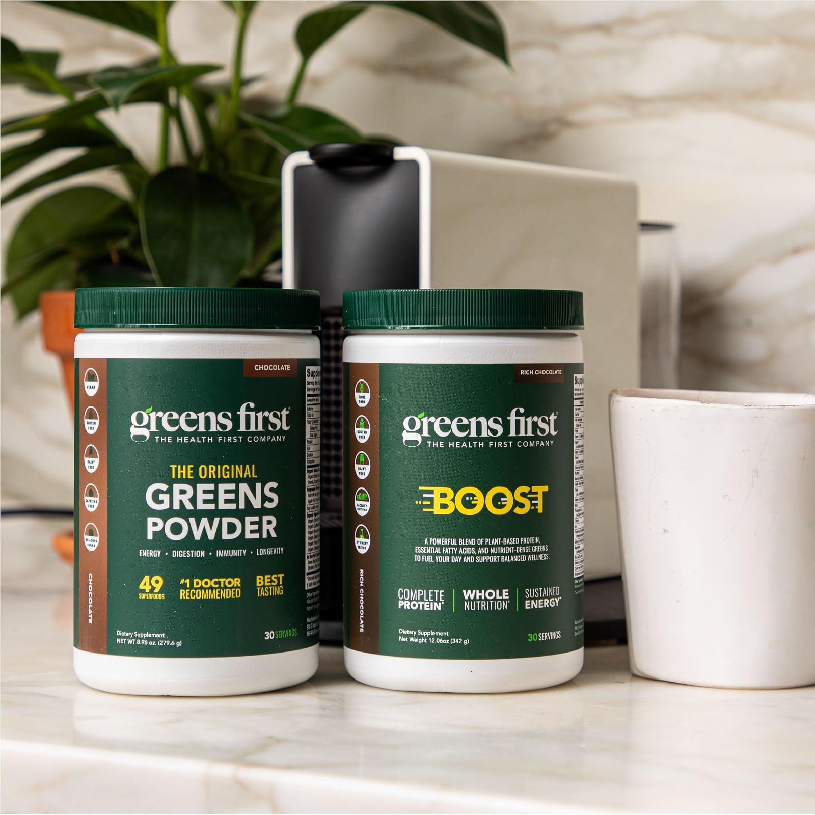 Delicious superfood shake for breakfast