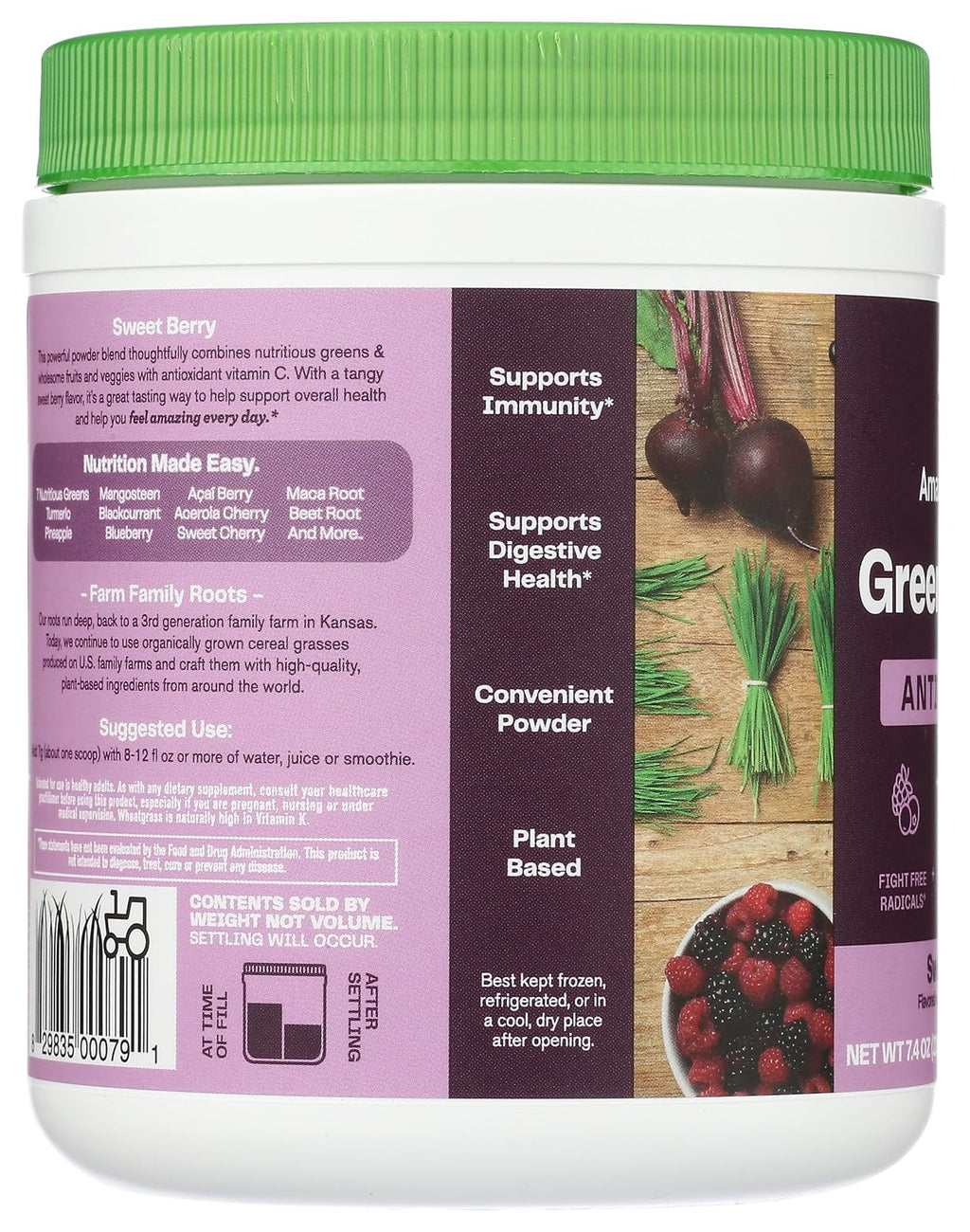 delicious Sweet Berry powder for kids