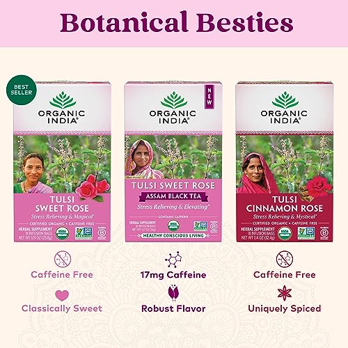 delicious sweet rose tea blend