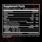 Delicious sweet tea BCAA drink