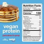 delicious syrup-flavoured protein mix