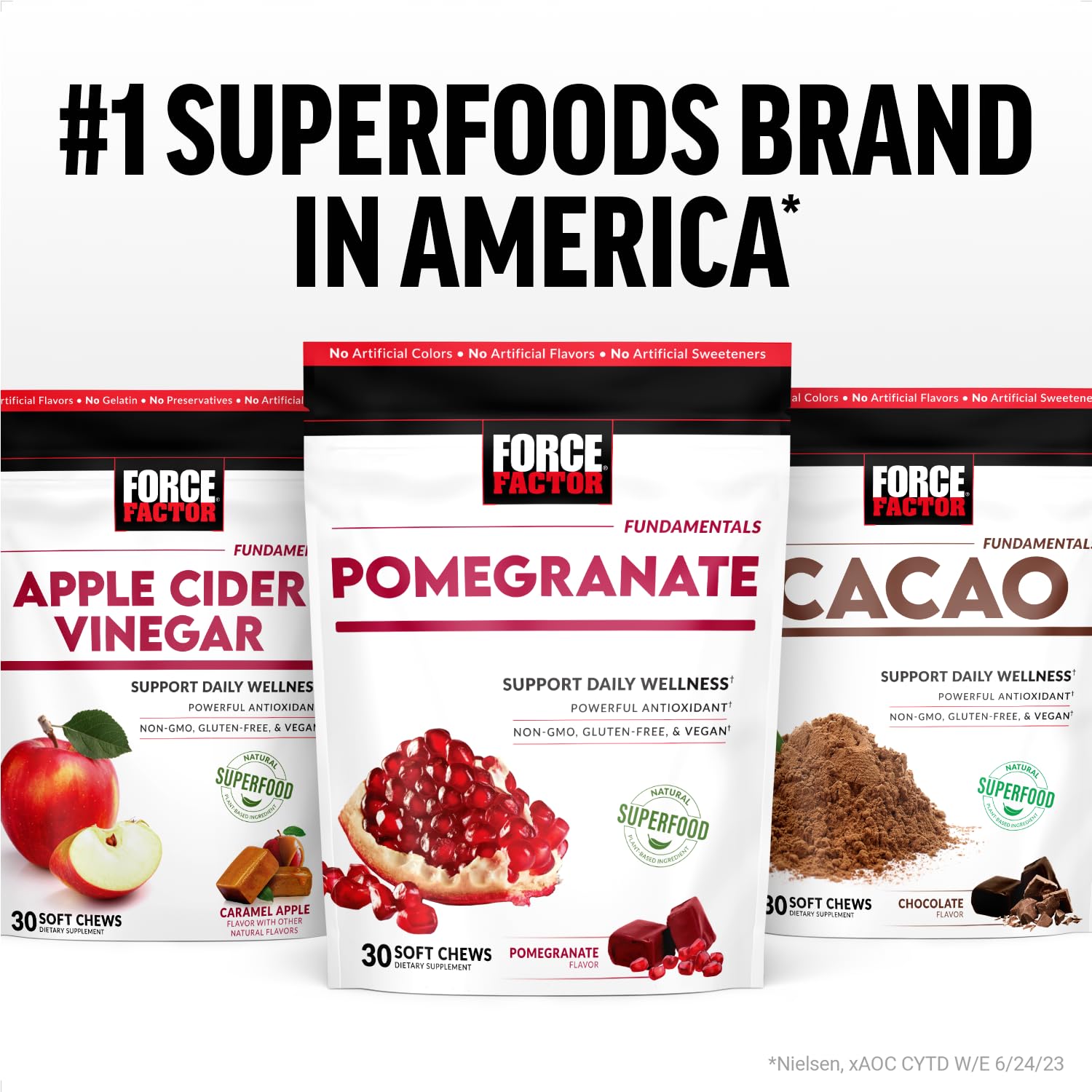Delicious taste of healthy aging chews