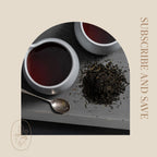 delicious tea for relaxation
