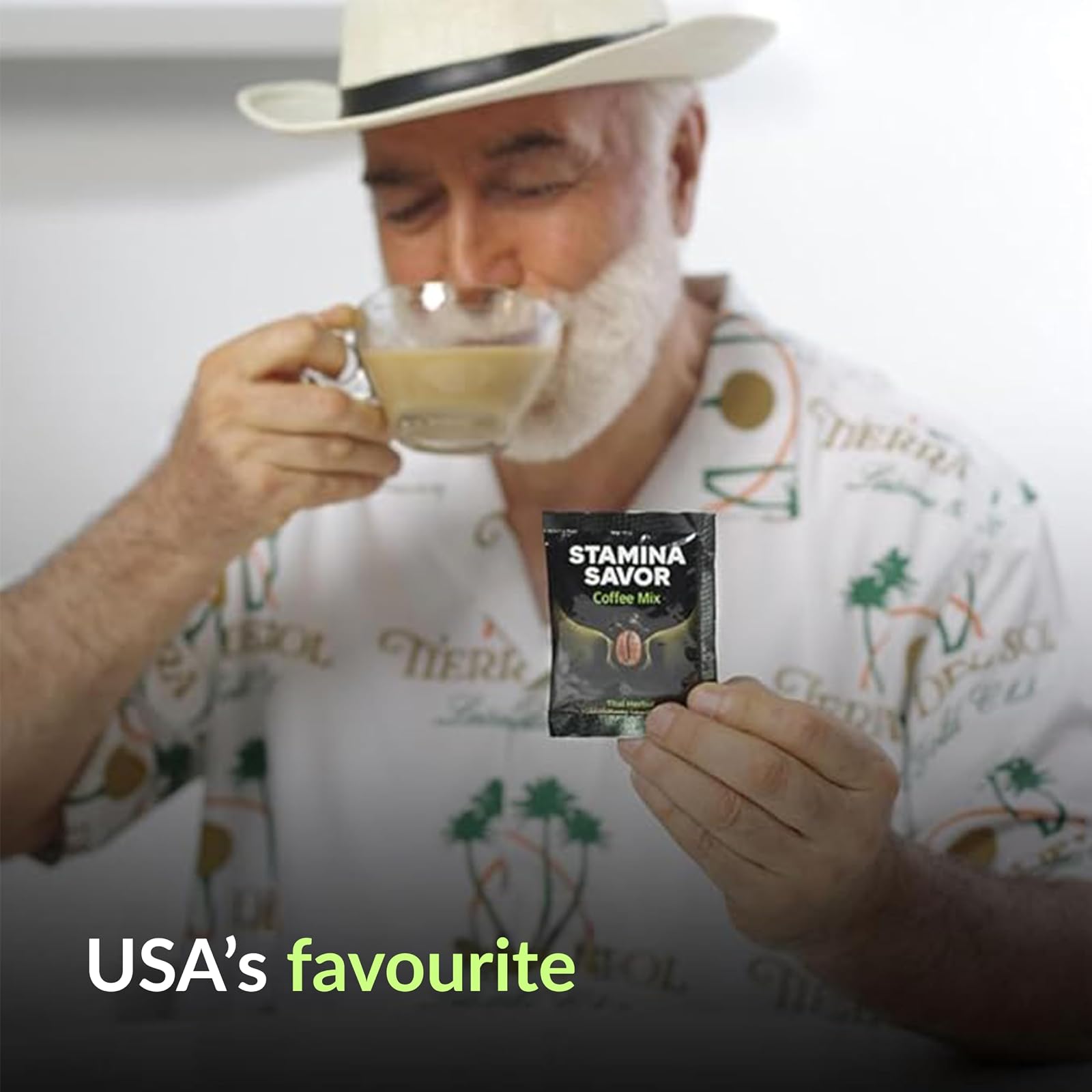 delicious Thai herbal coffee blend