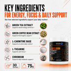 delicious thermogenic drink mix