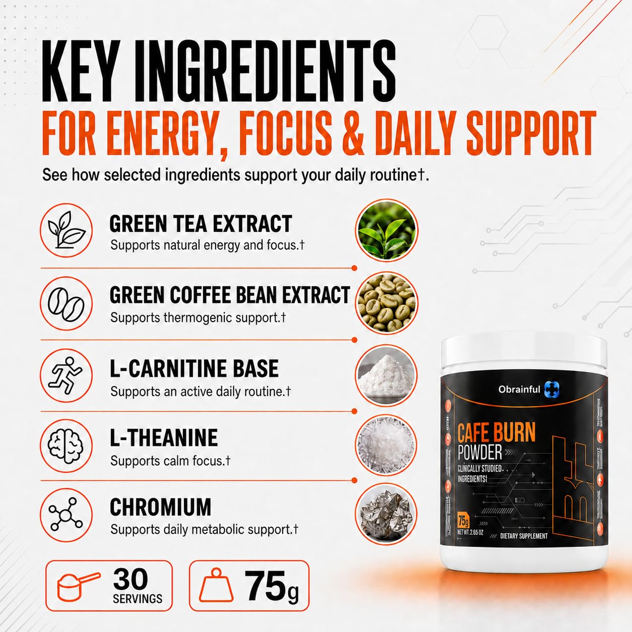delicious thermogenic drink mix