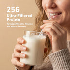 delicious toasted coconut protein powder