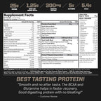 delicious toffee macchiato protein powder