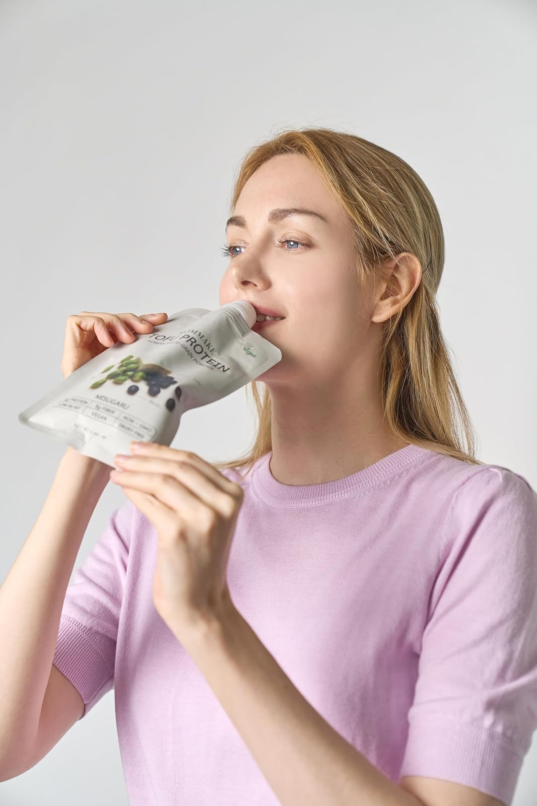 delicious tofu protein shake for breakfast