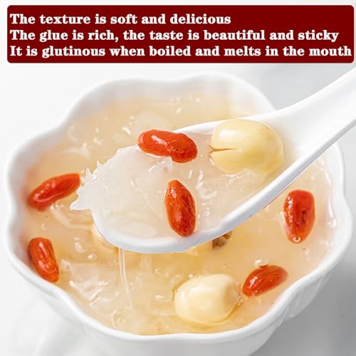 Delicious Tremella mushrooms for soups