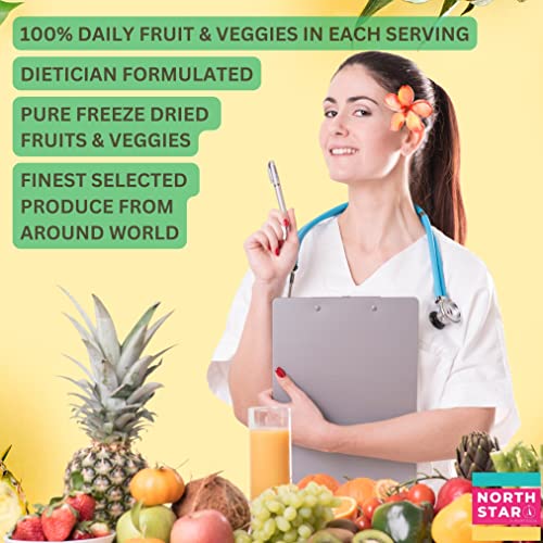 delicious tropical blended vitamin & mineral supplements
