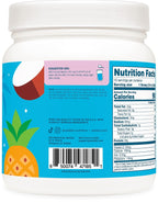 Delicious tropical flavour whey isolate