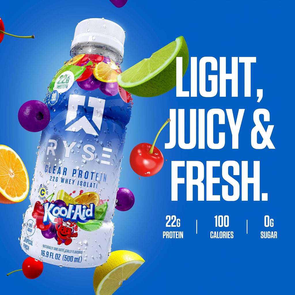 delicious tropical punch protein option
