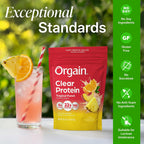 Delicious tropical punch protein shake