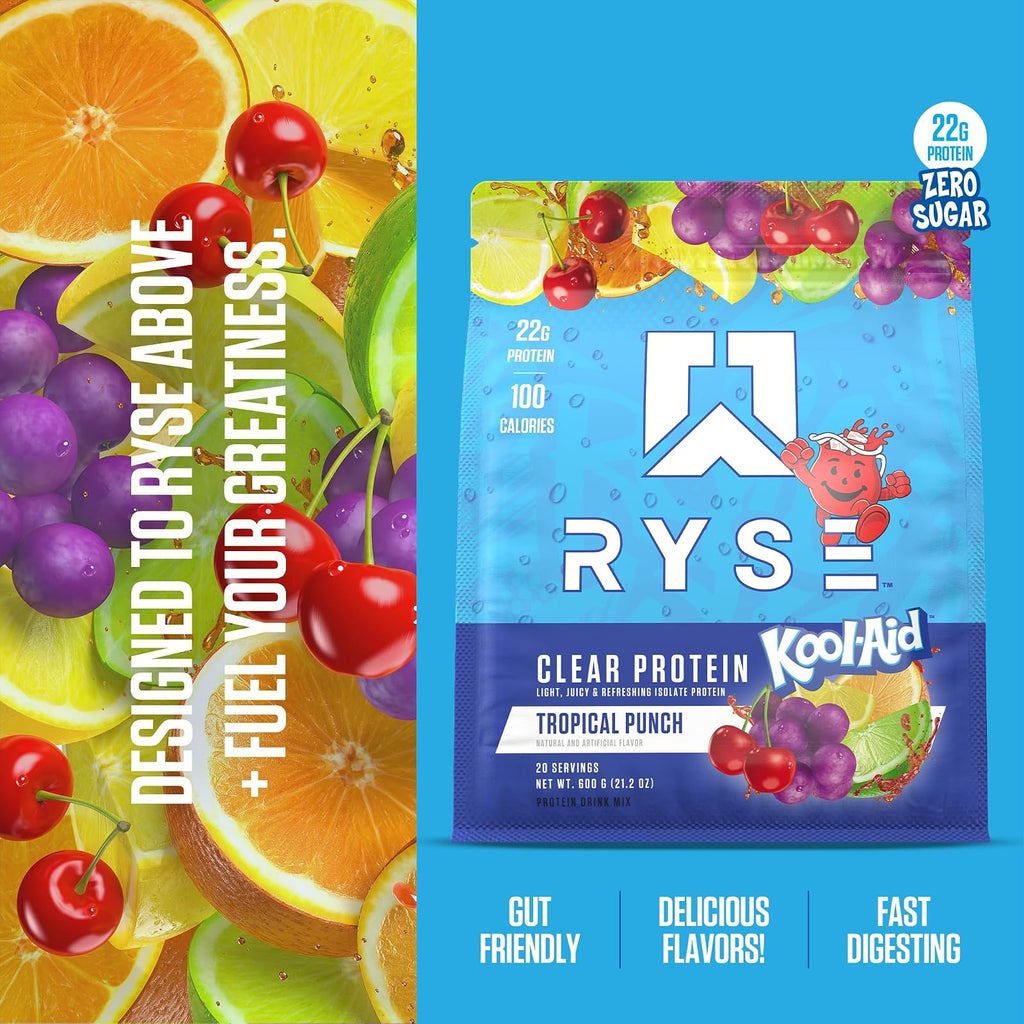 delicious tropical punch whey isolate