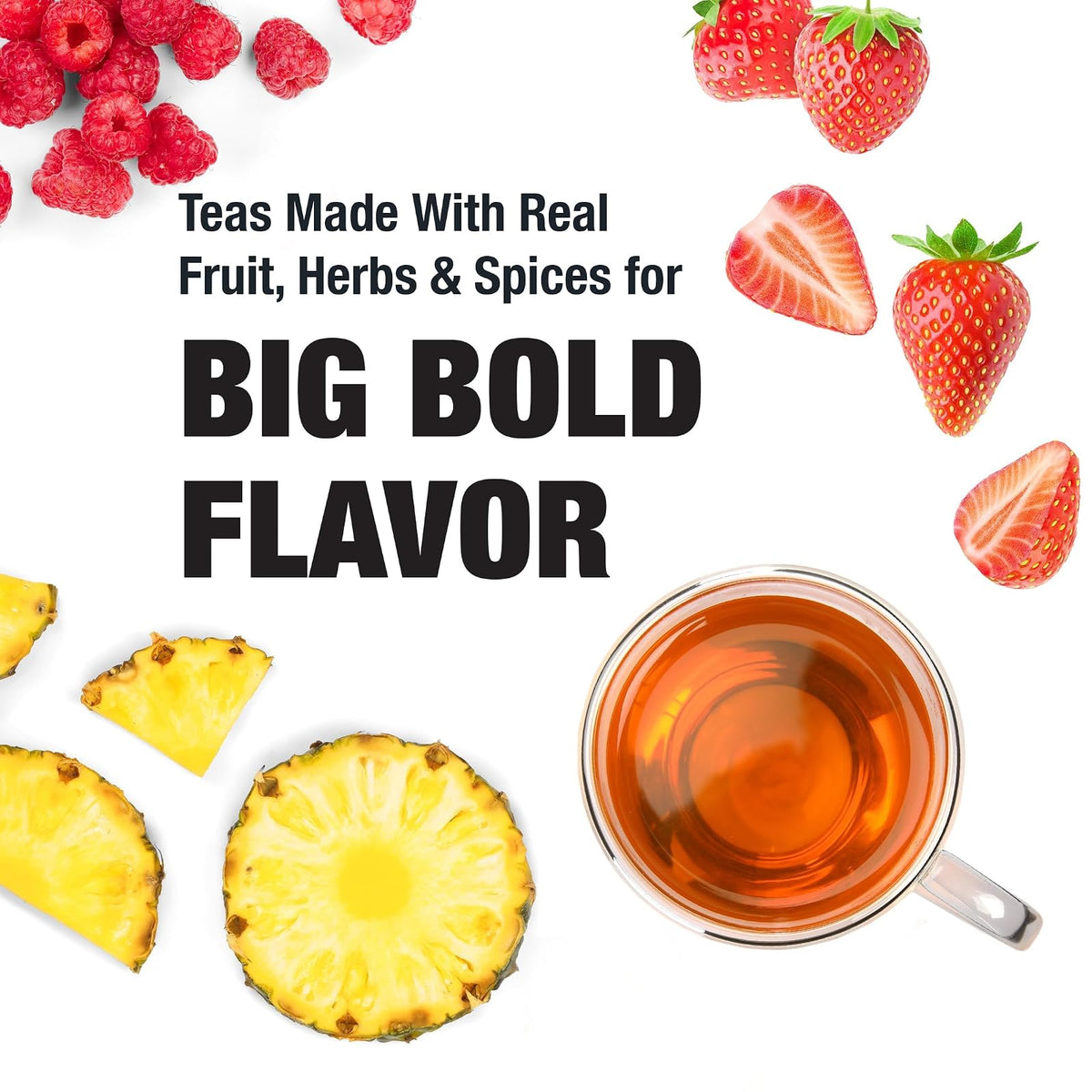 delicious tropical tea experience