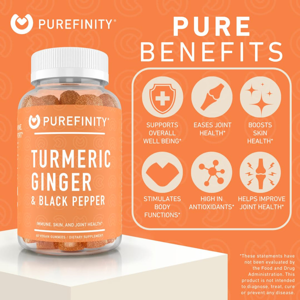 delicious turmeric and ginger chews