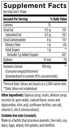 delicious turmeric chews for wellness