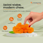 delicious turmeric curcumin chewables