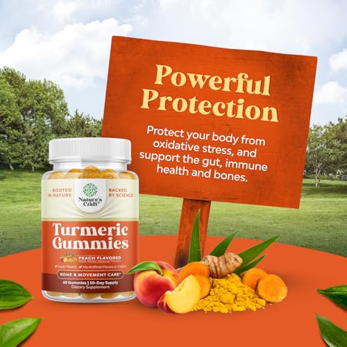 delicious turmeric curcumin gummies for daily use