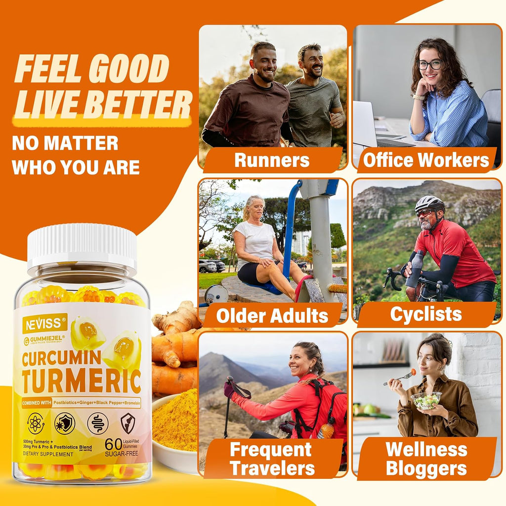 delicious turmeric curcumin gummy flavour