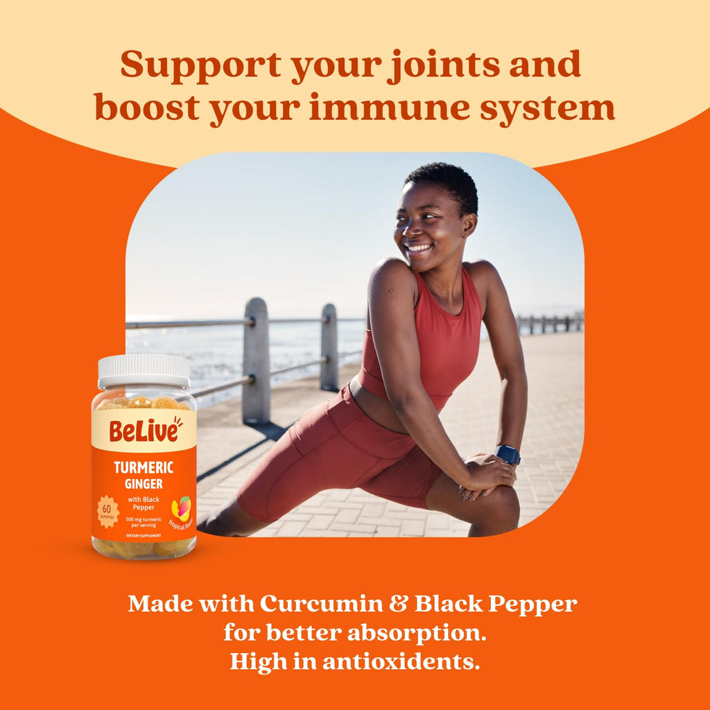 delicious turmeric curcumin gummy vitamins