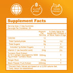delicious turmeric curcumin gummy vitamins