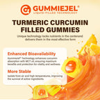 delicious turmeric curcumin gummy vitamins