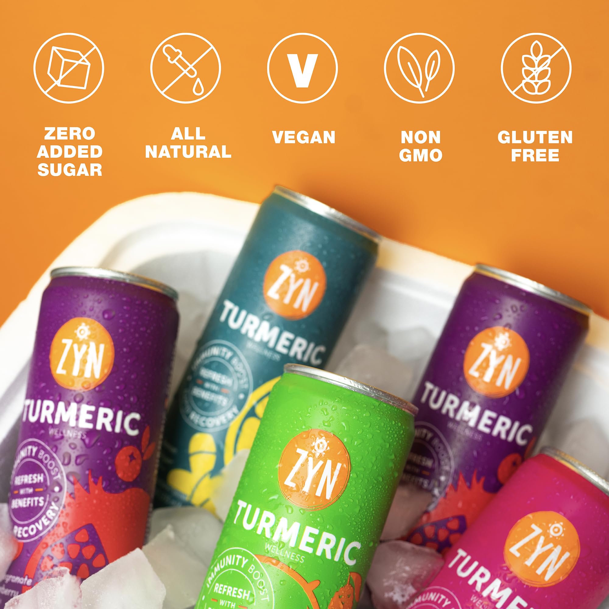 delicious turmeric ginger drink option
