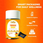 Delicious turmeric ginger wellness treats