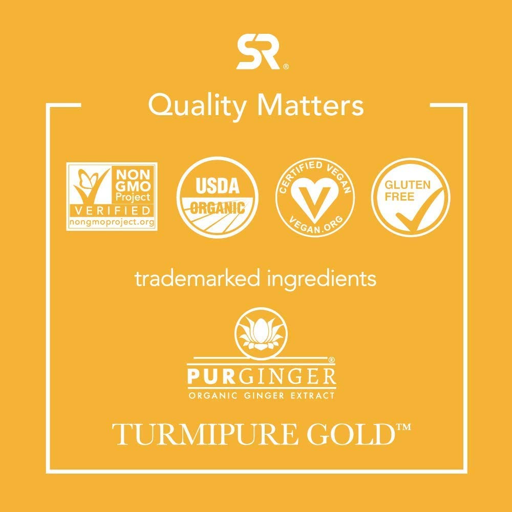 delicious turmeric ginger wellness