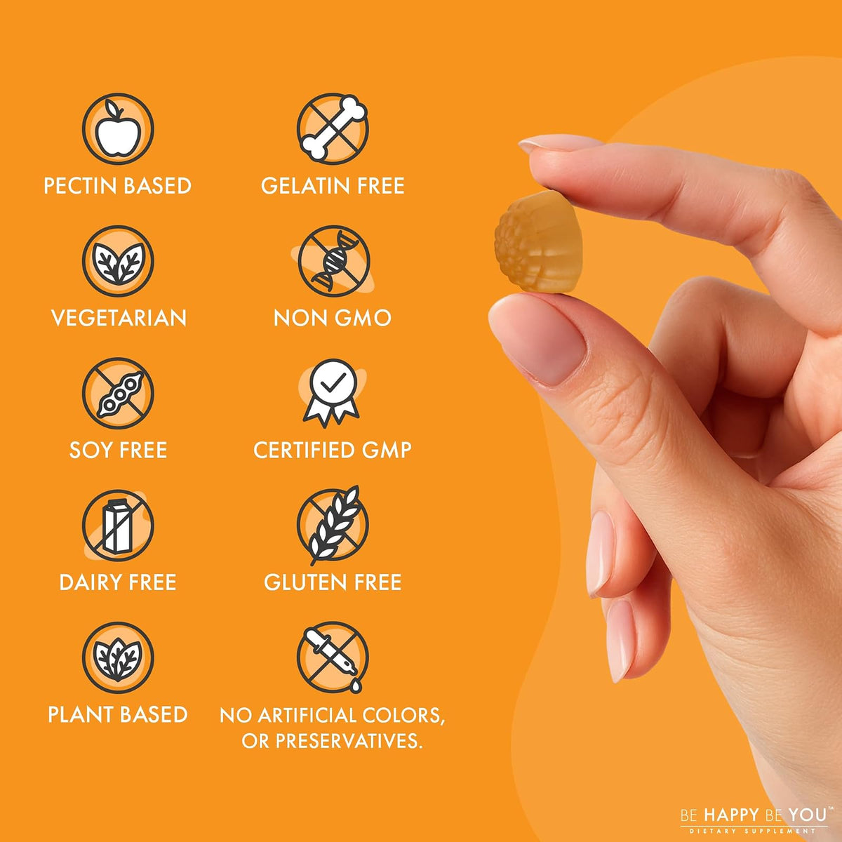 delicious turmeric gummies for daily health
