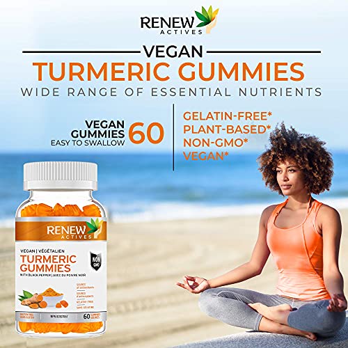Delicious turmeric gummies for daily use