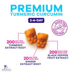 Delicious turmeric gummies for daily wellness