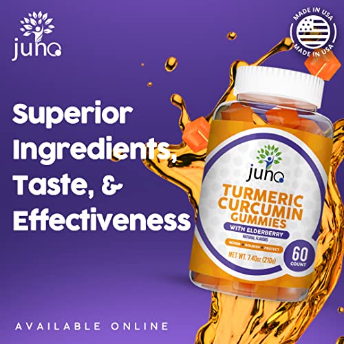 Delicious turmeric gummies for easy intake