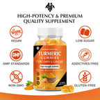 delicious turmeric gummies for health