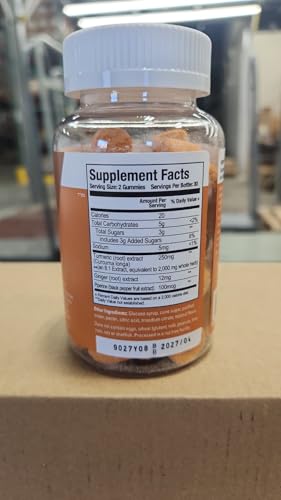 Delicious turmeric gummies for immune boost