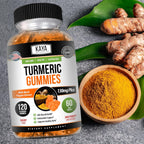 Delicious turmeric gummies with black pepper
