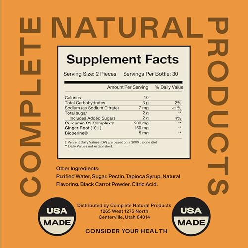delicious turmeric gummy vitamins