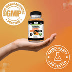 Delicious turmeric gummy vitamins